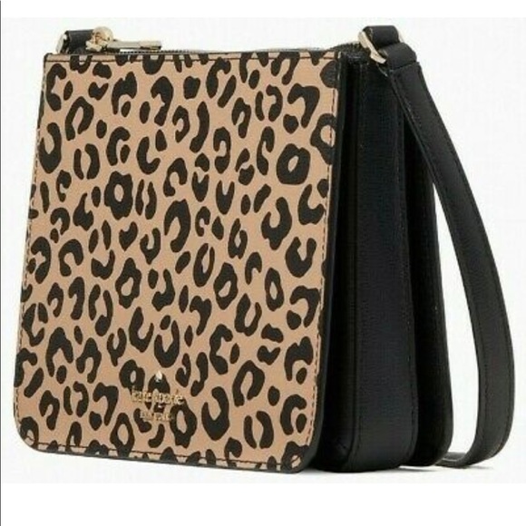 kate spade | Bags | Kate Spade Darcy Leopard Crossbody Animal Print ...